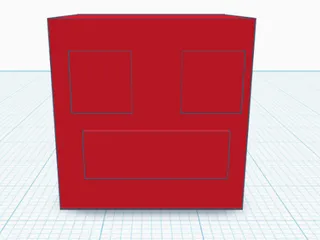 Geometry Dash cube by Eric_GodBS | Download free STL model | Printables.com
