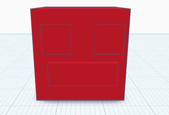 Geometry Dash cube by Eric_GodBS | Download free STL model | Printables.com