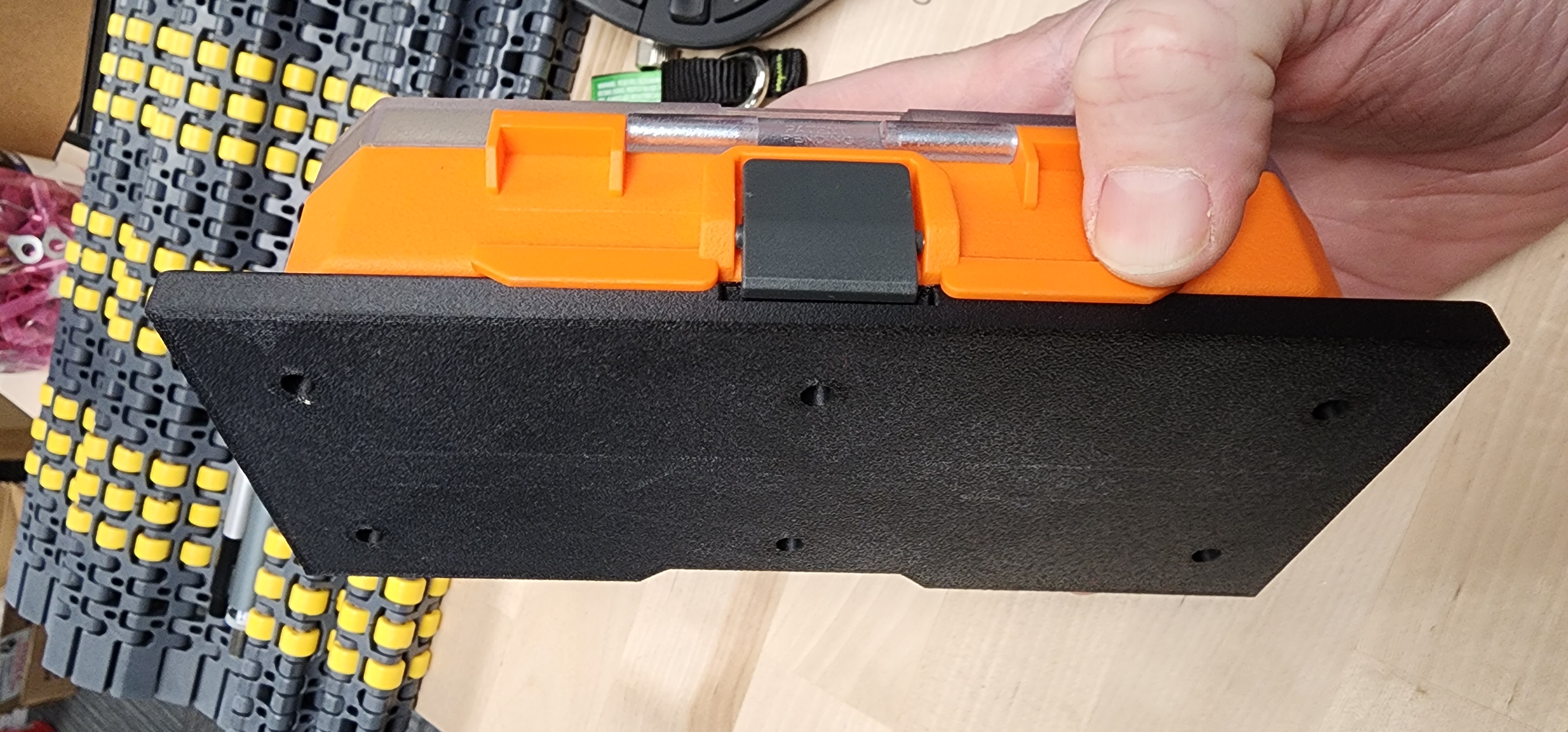 Klein KNECT Modbox Mount by Aaron Woodward | Download free STL model ...