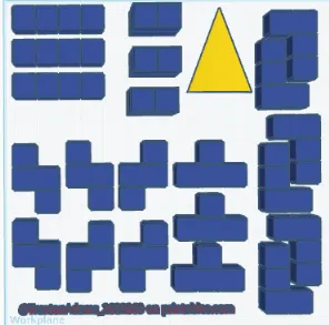 tetris building blocks by Traxton Adams | Download free STL model ...