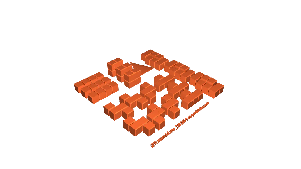 tetris building blocks by Traxton Adams | Download free STL model ...