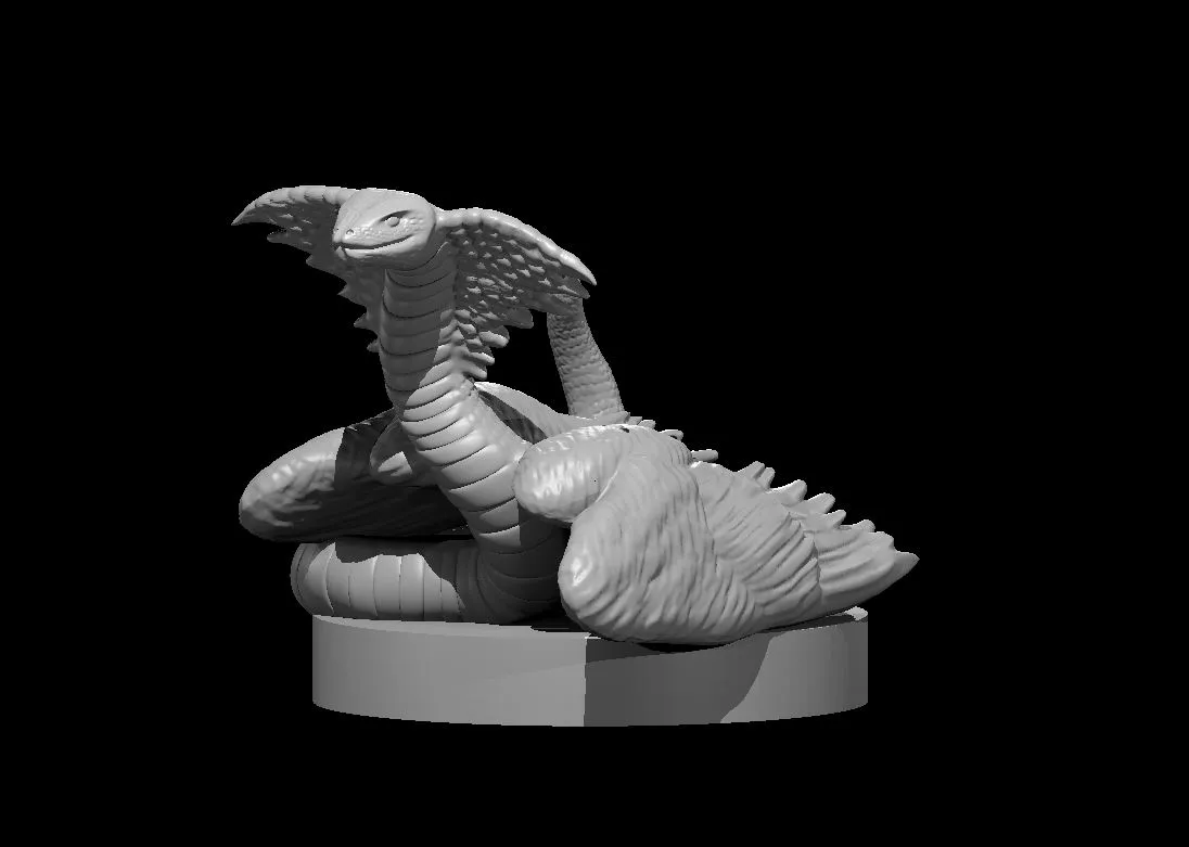 Uraeus by MZ4250 | Download free STL model | Printables.com