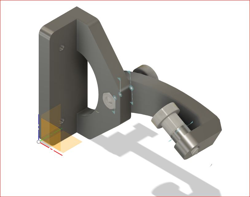 OCULUS SENSOR ADJUSTABLE WALL AND CEILING MOUNT by Pop_Pop_Greg ...