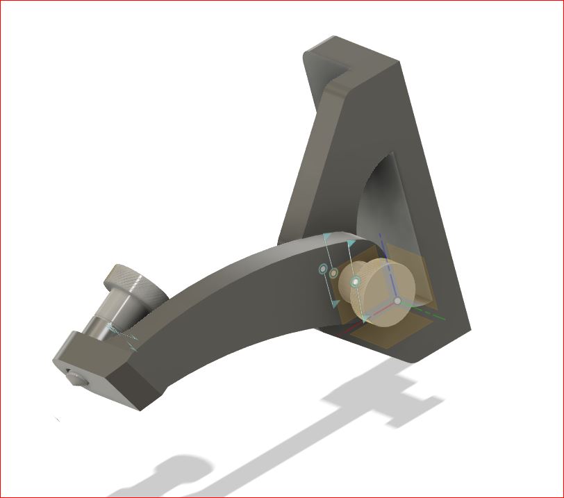 OCULUS SENSOR ADJUSTABLE WALL AND CEILING MOUNT by Pop_Pop_Greg ...