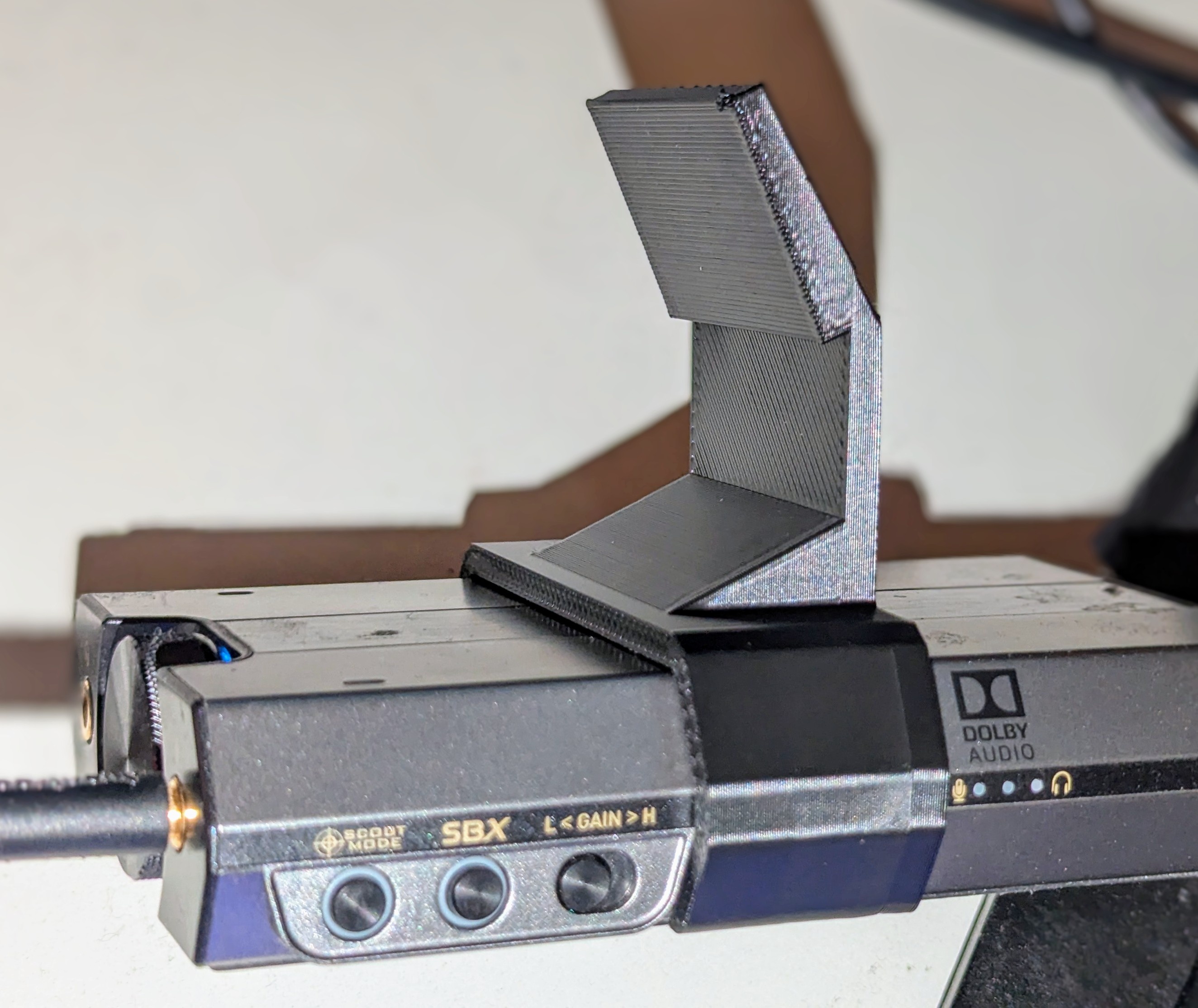 Sound Blaster X G6 Below Monitor Mount por xro | Descargar modelo STL ...