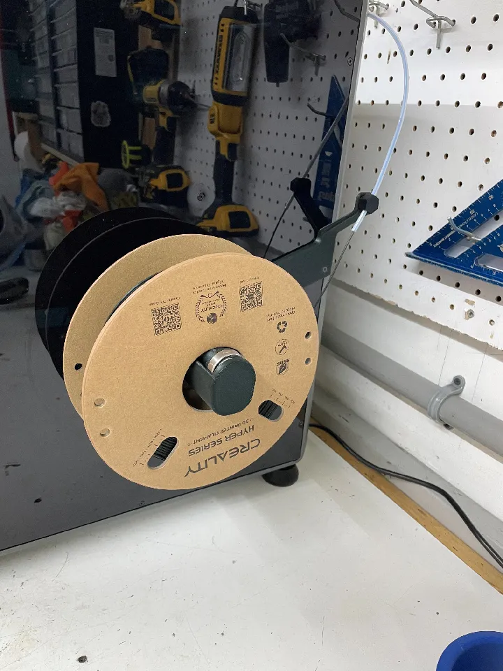 K1 Max Side Mount Filament Holder by MRLeach85 | Download free STL ...