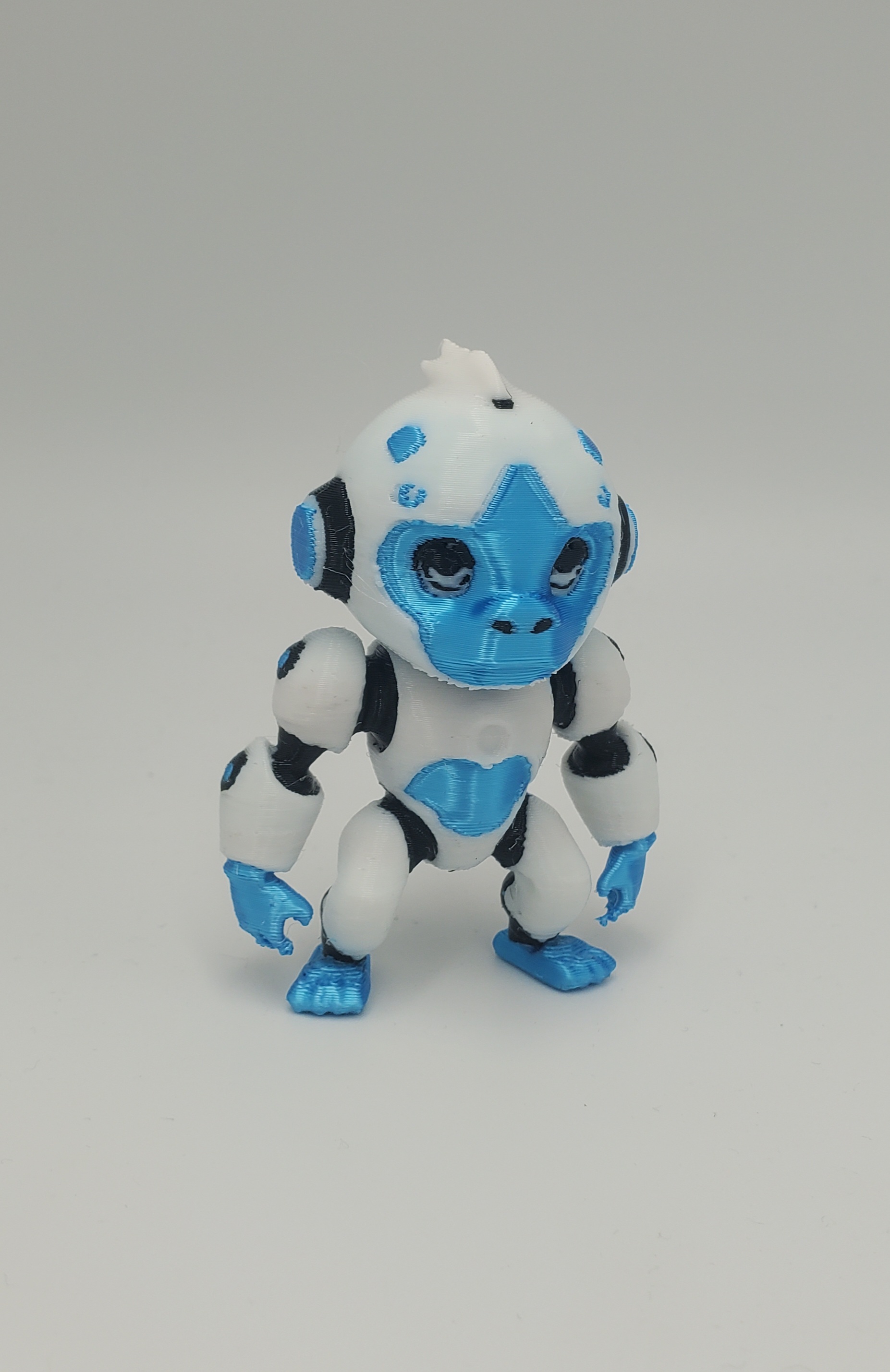 Robo-Monkey by Desert3DPrinting | Download free STL model | Printables.com