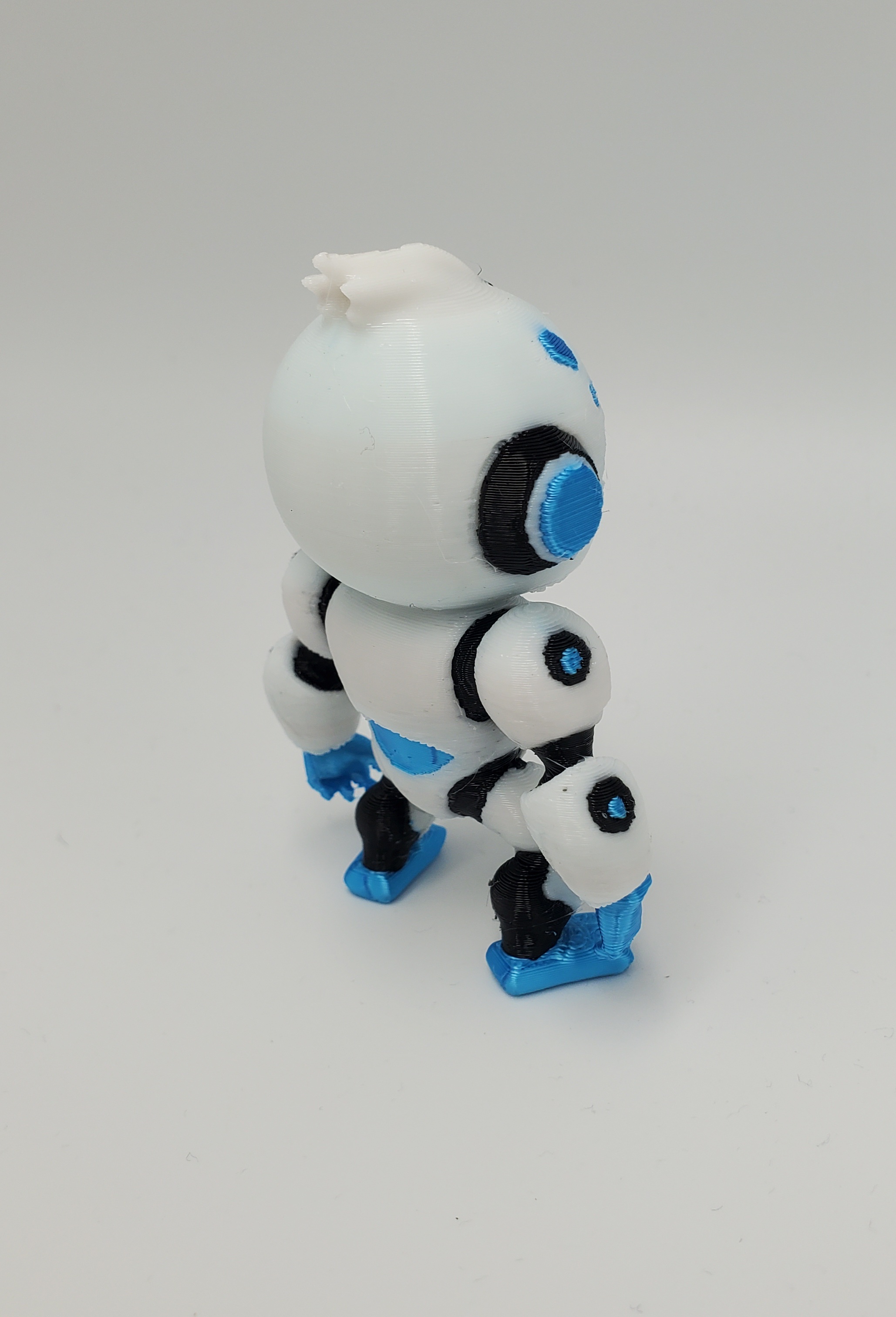 Robo-Monkey by Desert3DPrinting | Download free STL model | Printables.com