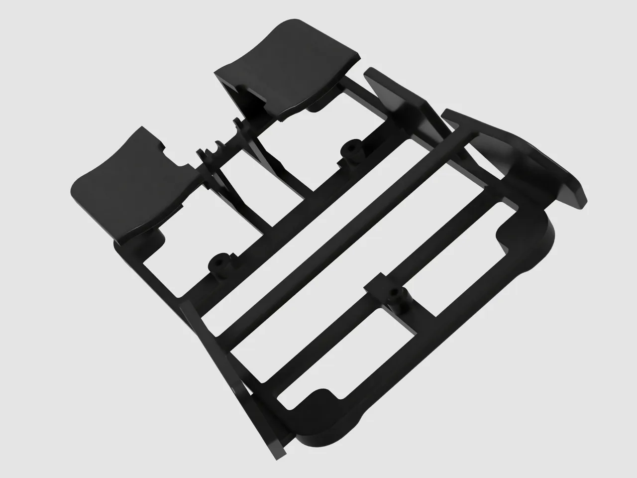 NoMouse (M3K/M2K PCB MOD ~16g, by Mysto | Download free STL model ...