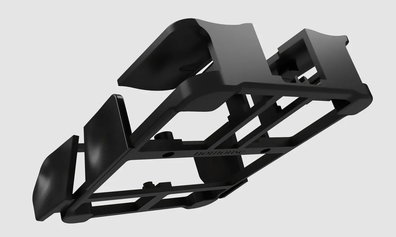 NoMouse (M3K/M2K PCB MOD ~16g, by Mysto | Download free STL model ...