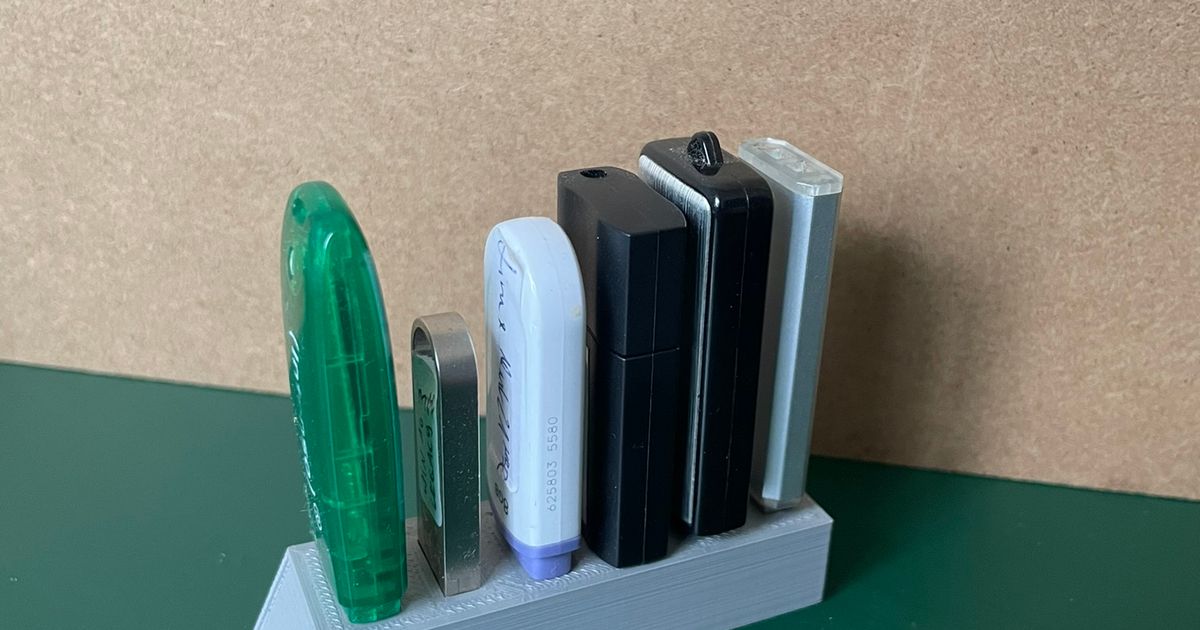 USB Hub Nest by print3Dtv | Download free STL model | Printables.com