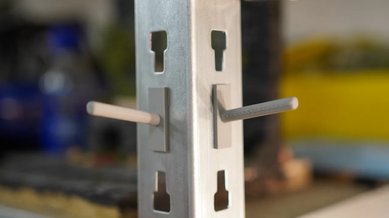 Heavy duty boltless shelving hook by JoJo | Download free STL model ...