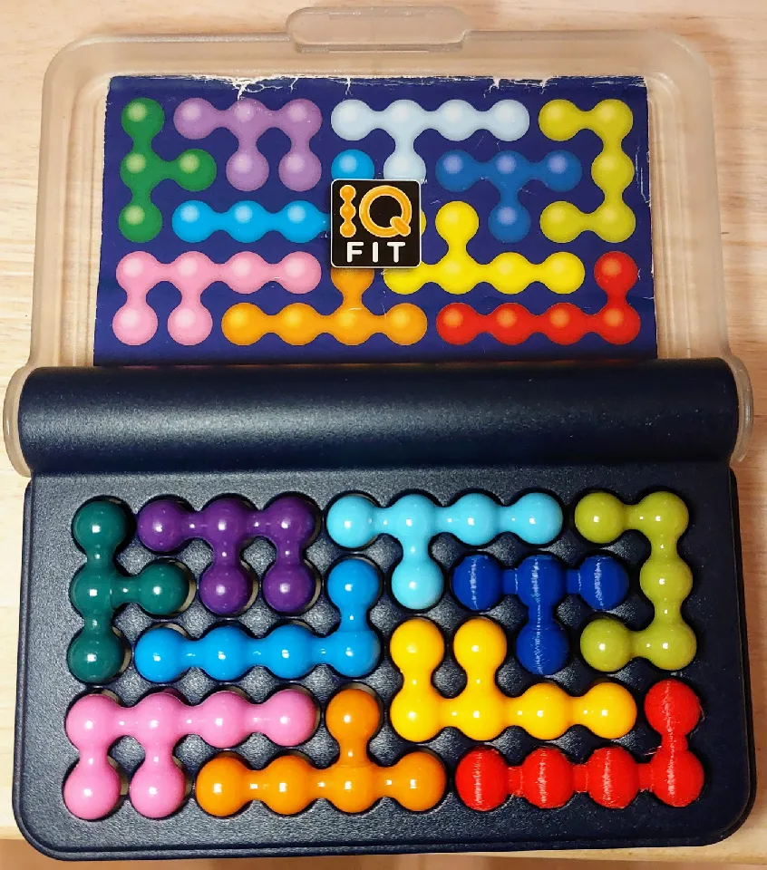 Smart Games iQ FIT replacement parts by florisla | Download free STL ...