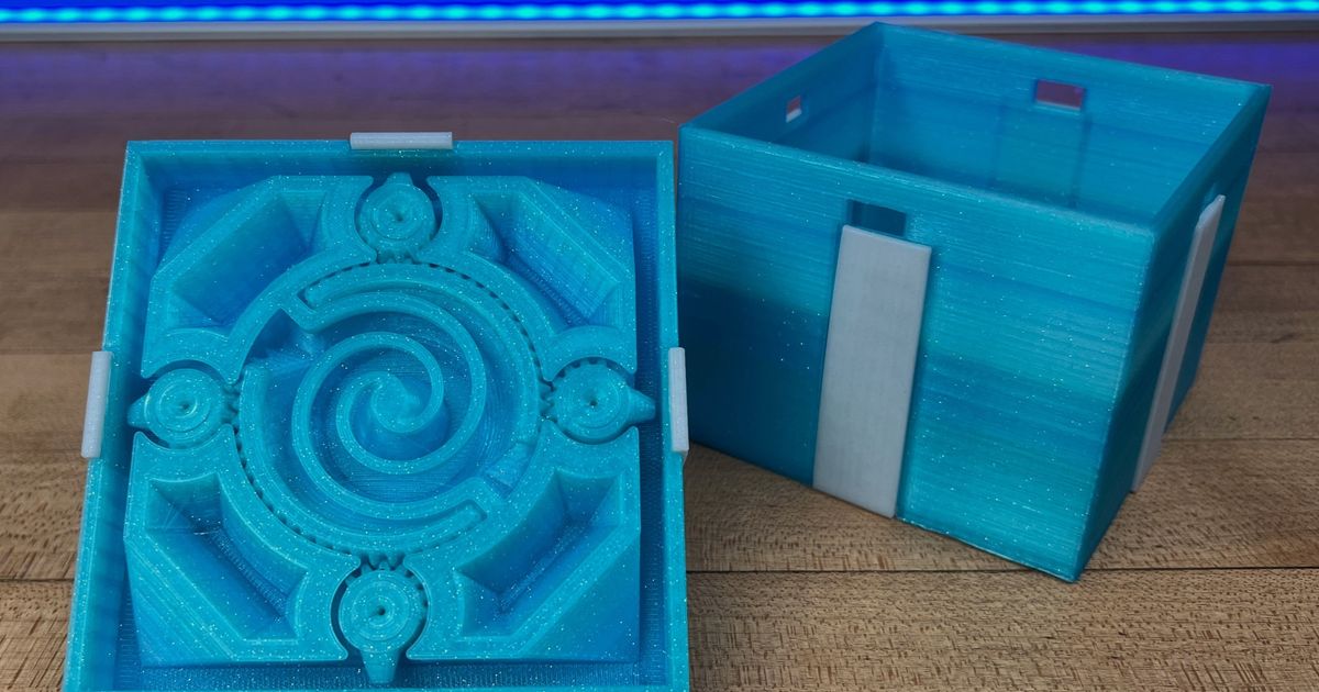 Puzzle Presents #12 by 3D Printing World | Printables Store