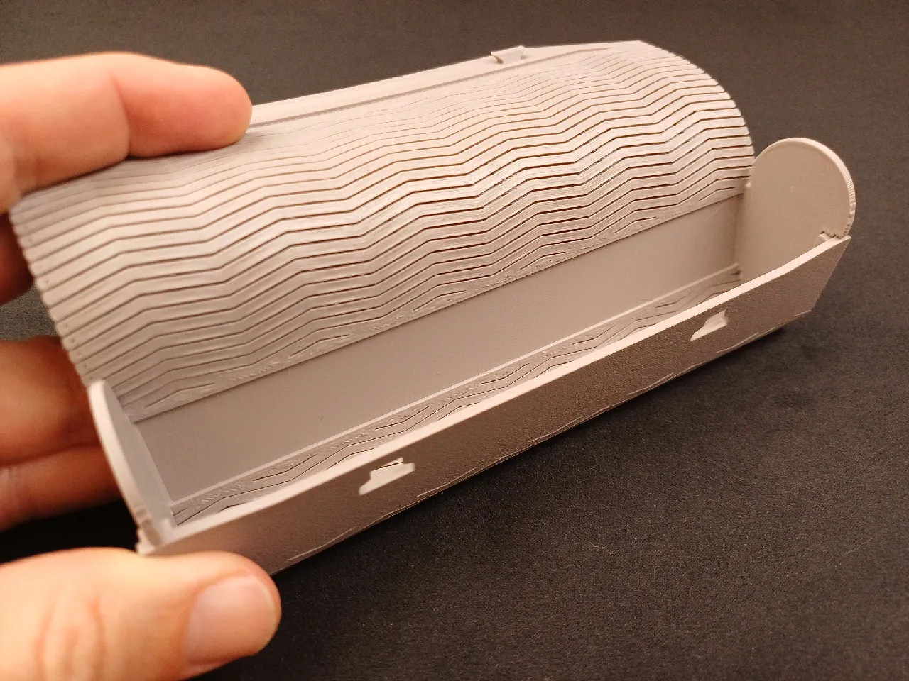 Flexi glasses case by rorys3D | Download free STL model | Printables.com