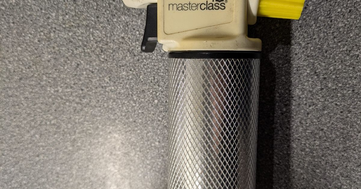 MasterClass Blow Torch - Replacement Knob by reedx | Download free STL ...