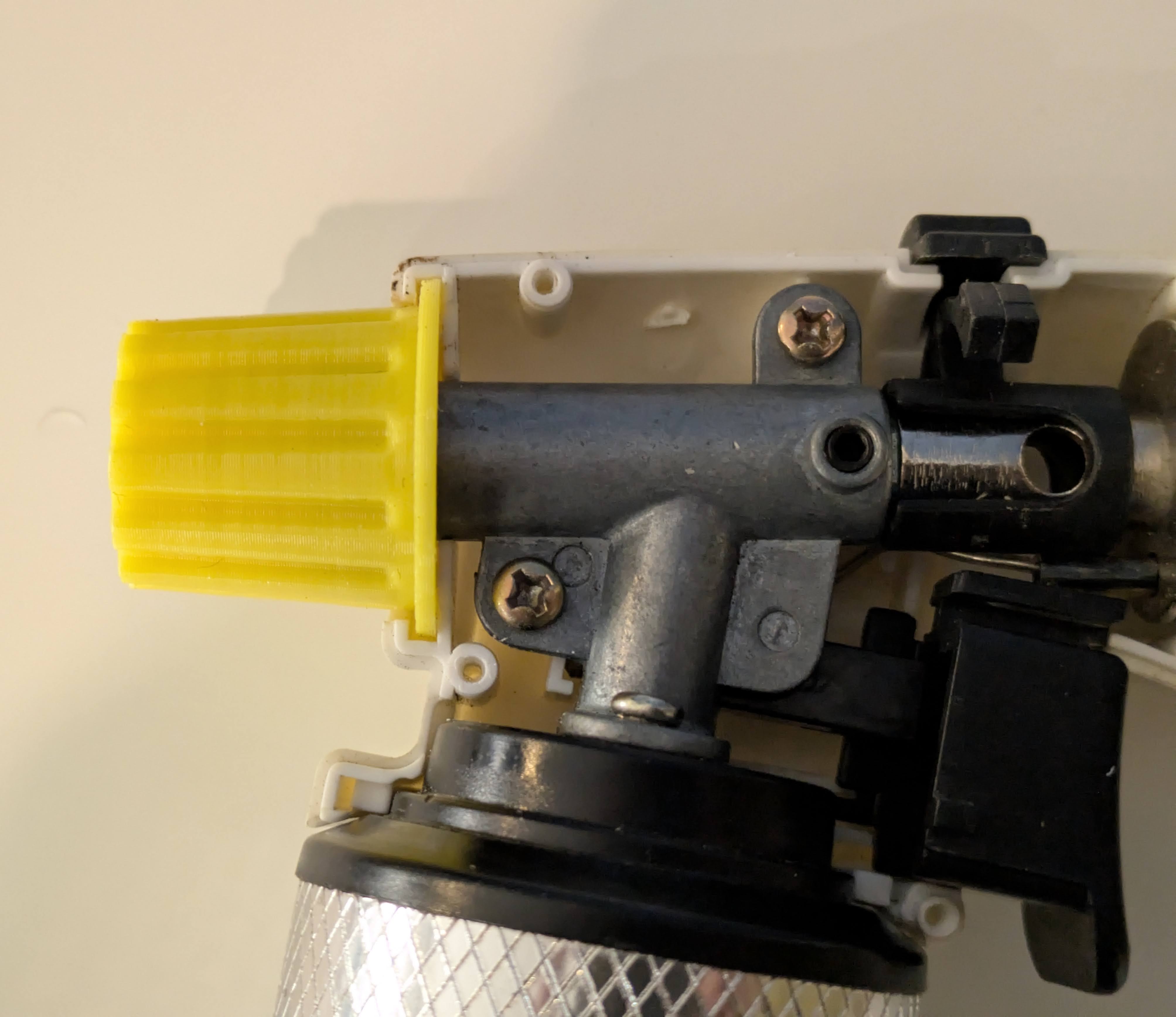 MasterClass Blow Torch - Replacement Knob by reedx | Download free STL ...