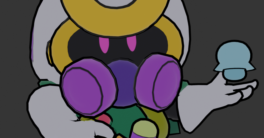 Paper Cordelius - Brawl Stars by GoatGamez | Download free STL model ...