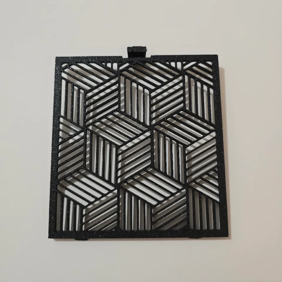 K2 Plus Fan Grid by Galahad | Download free STL model | Printables.com