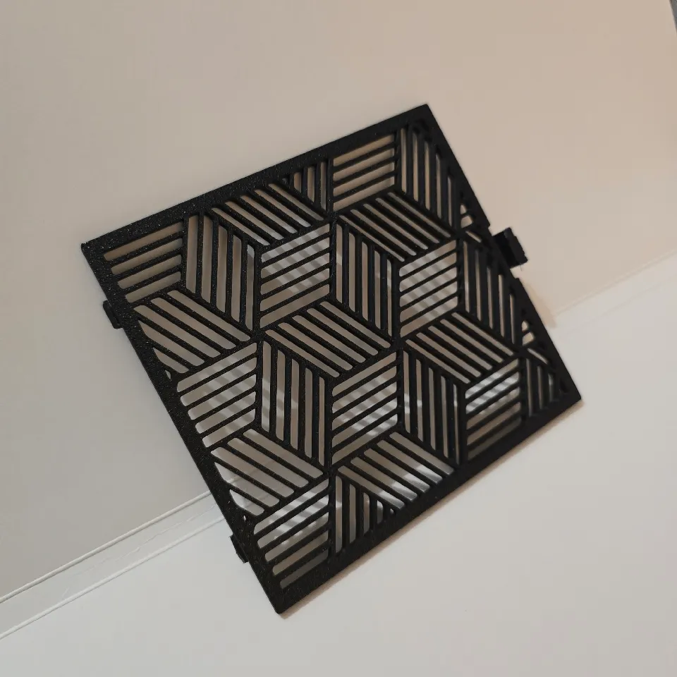 K2 Plus Fan Grid by Galahad | Download free STL model | Printables.com