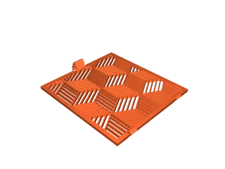 K2 Plus Fan Grid by Galahad | Download free STL model | Printables.com
