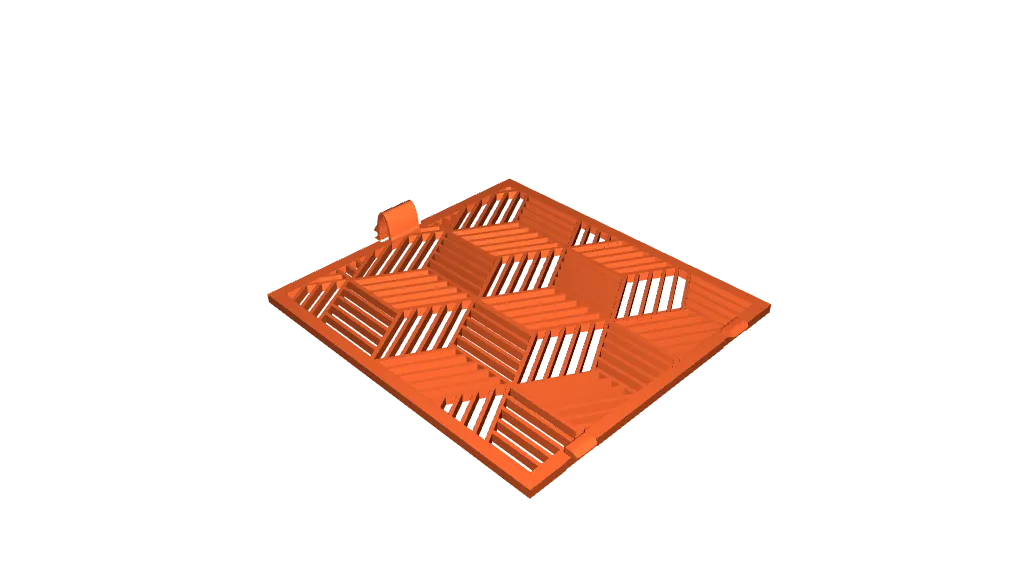 K2 Plus Fan Grid by Galahad | Download free STL model | Printables.com