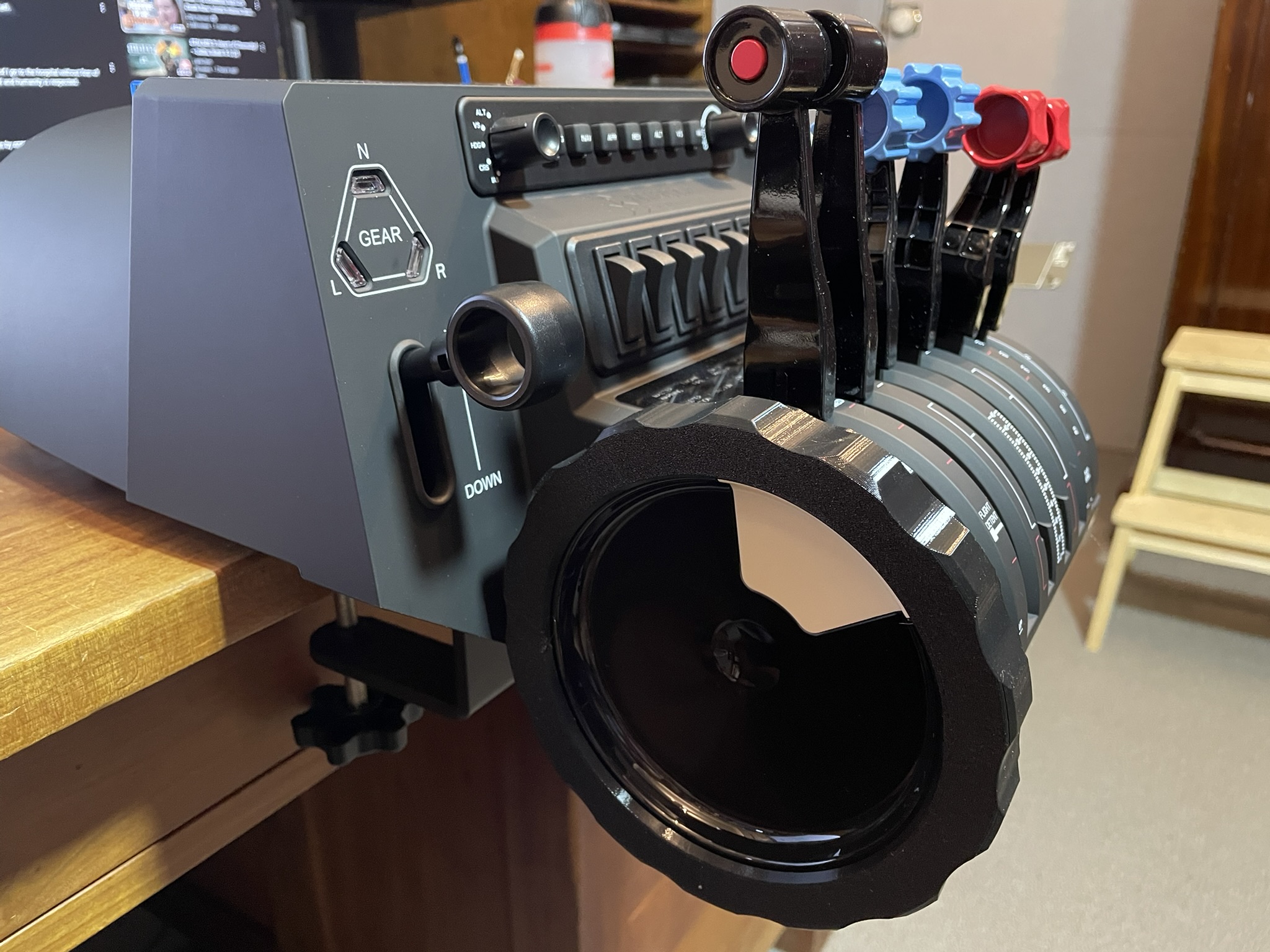 GA Trim Wheel cover for Honeycomb Bravo throttle by aeberbach ...