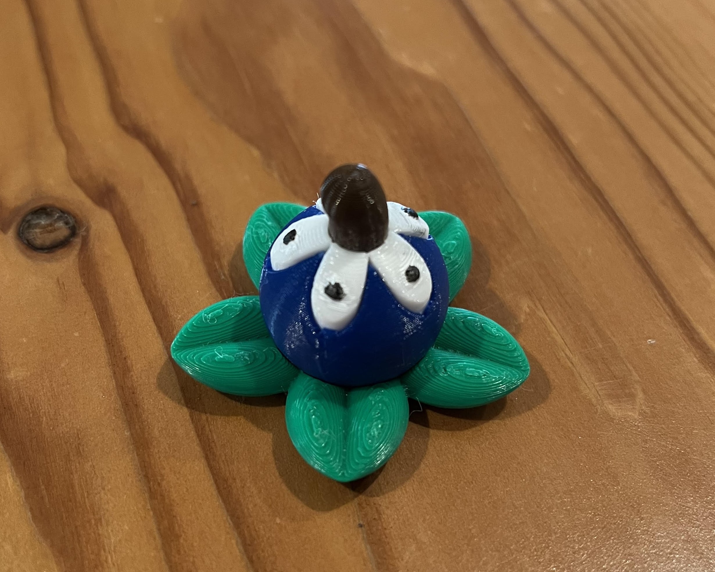 Bomb Flower by 3DBlacksmith | Download free STL model | Printables.com