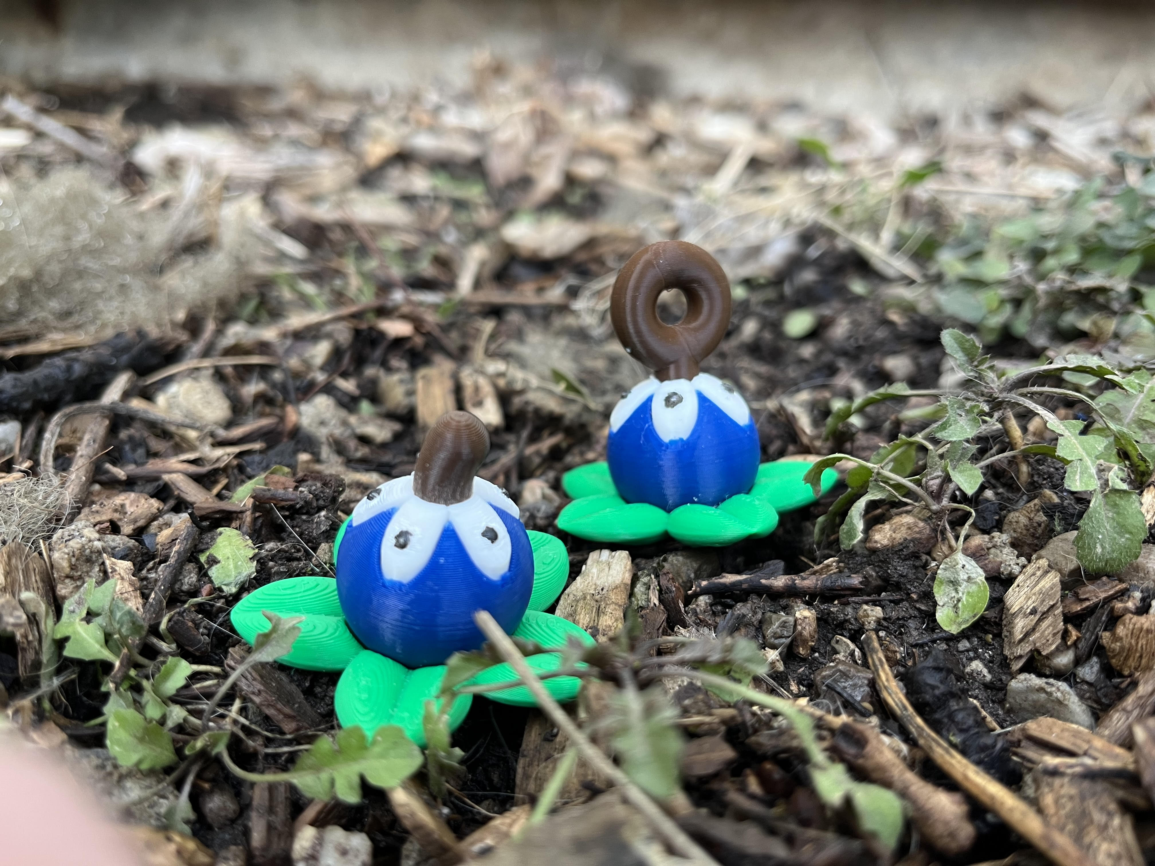 Bomb Flower by 3DBlacksmith | Download free STL model | Printables.com