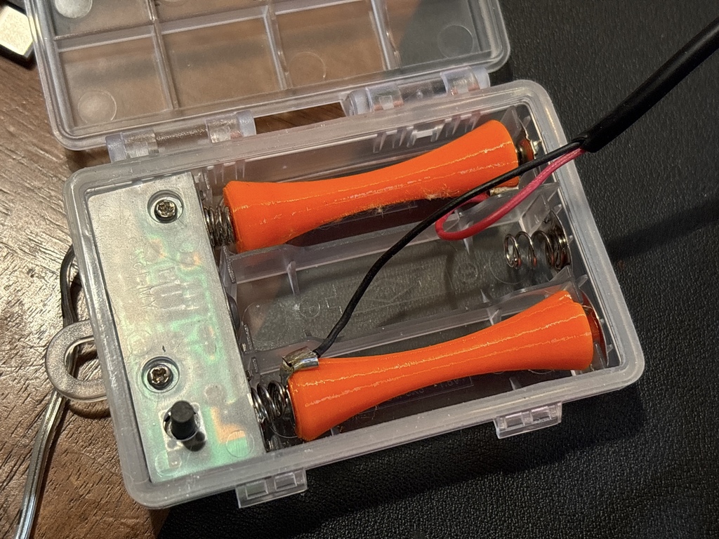 Dummy batteries AA and AAA with M3 threaded holes by zzzy | Download ...