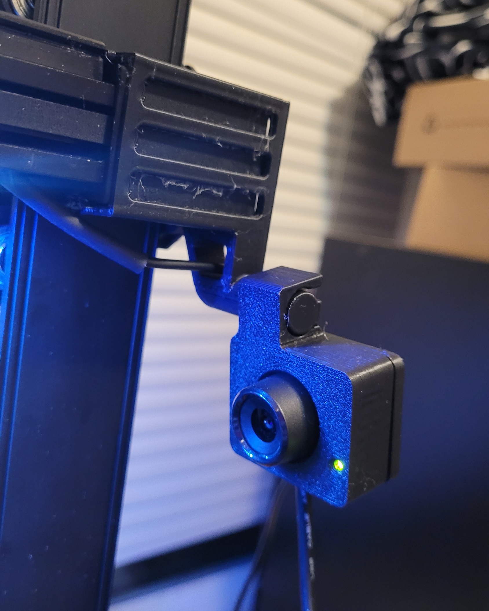 Ender 3 V3 KE - X Axis Camera Mount von TheRandomClik | Kostenloses STL ...