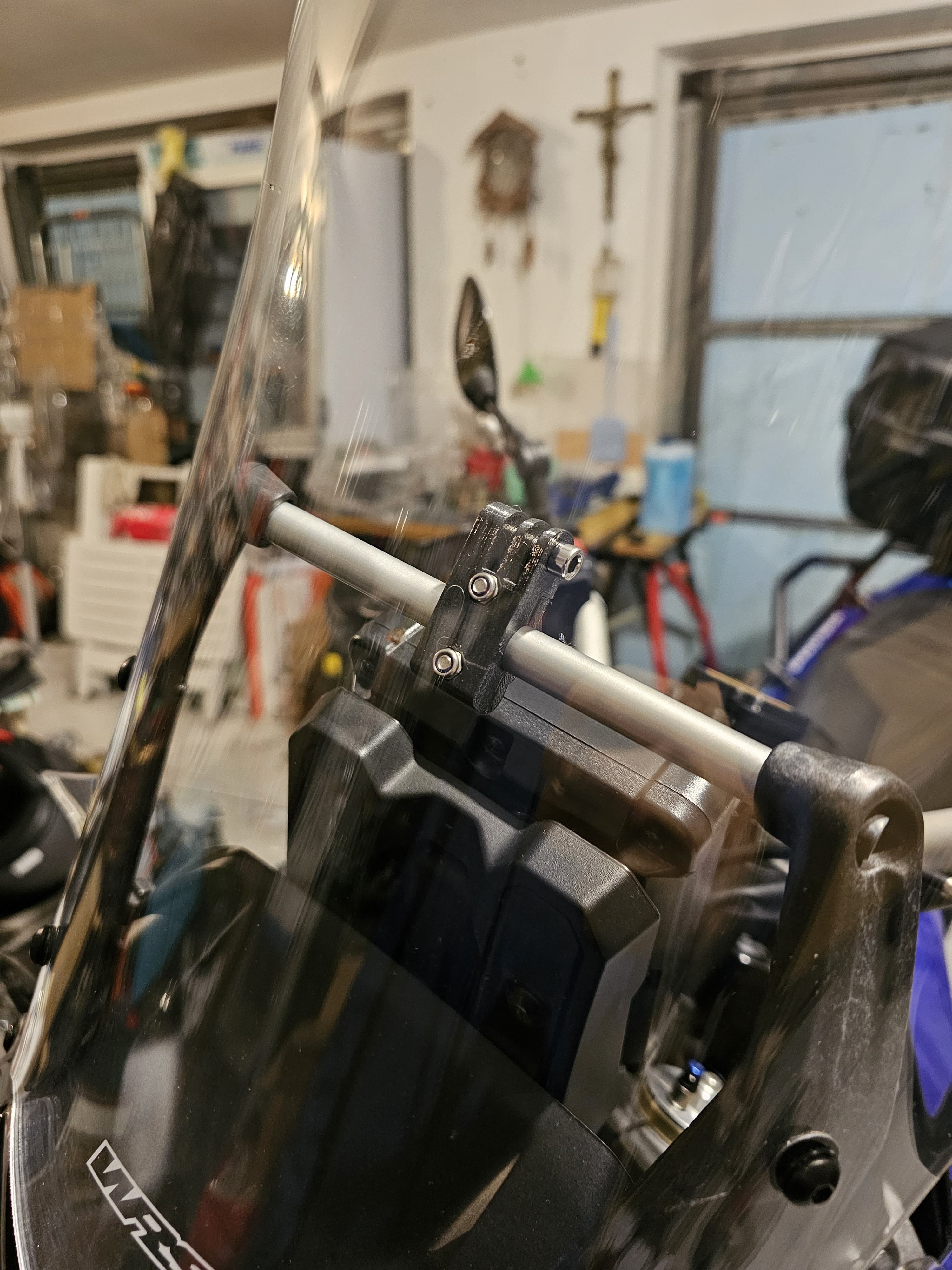 12mm cross bar minimal gopro mount by NicoNicoNii | Download free STL ...
