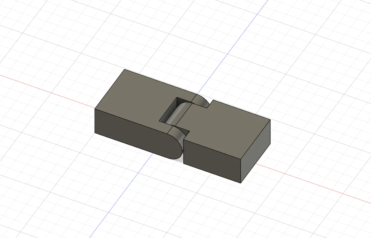 Print In Place Hinge by Du_Sloth | Download free STL model | Printables.com