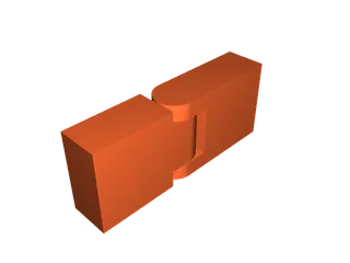 Print In Place Hinge by Du_Sloth | Download free STL model | Printables.com