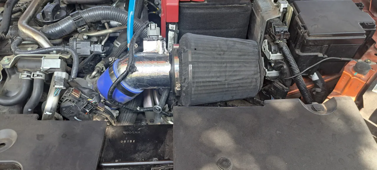 B18 (2020-) Nissan Sentra intake for K&N filter by BigbossRacing ...