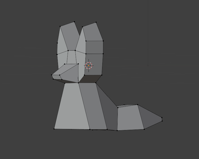 low poly fox by adam | Download free STL model | Printables.com