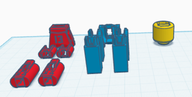 Dummy 13 Lego armor!!!!!!!!! by JoJoman | Download free STL model ...