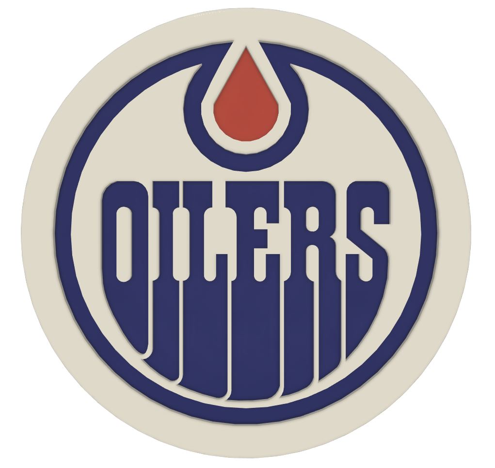Golf - Golf Ball Marker - NHL - Edmonton Oilers by Peter C | Download ...