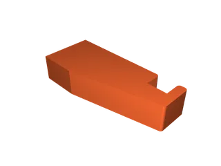 Rubbermaid Pitcher Hook by Jérémy Reeder | Download free STL model ...