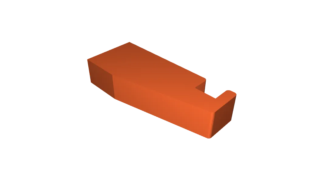 Rubbermaid Pitcher Hook by Jérémy Reeder | Download free STL model ...