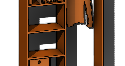 The wardrobe, if you need one, is here by bar3de | Download free STL ...