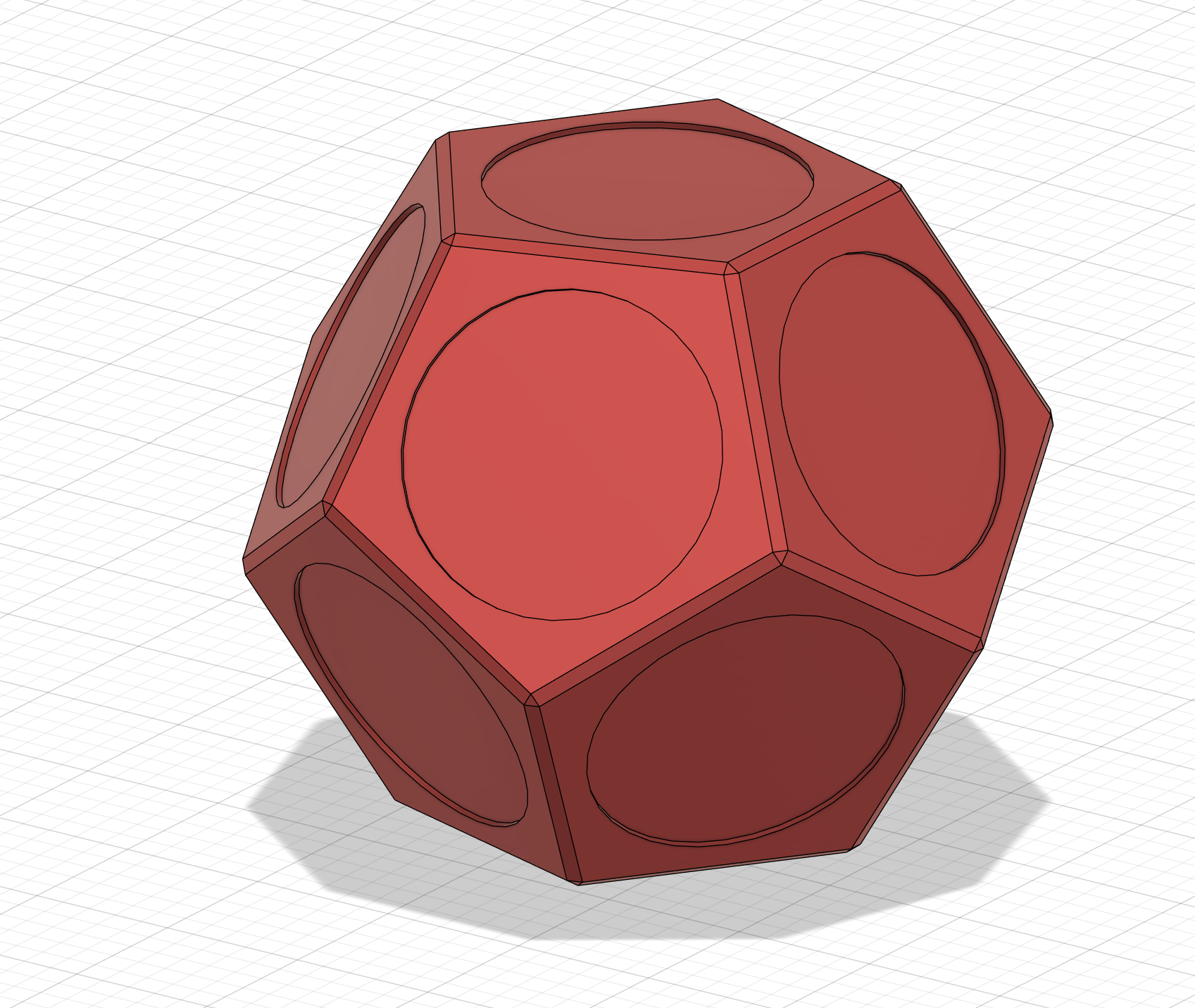 Magnetic 3D scan Dice for 10mm reflector by Surfalex2000 | Download ...