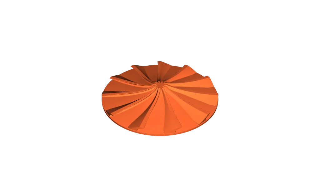 General Use Impellers By Ahmet Yasir Balci Download Free Stl Model