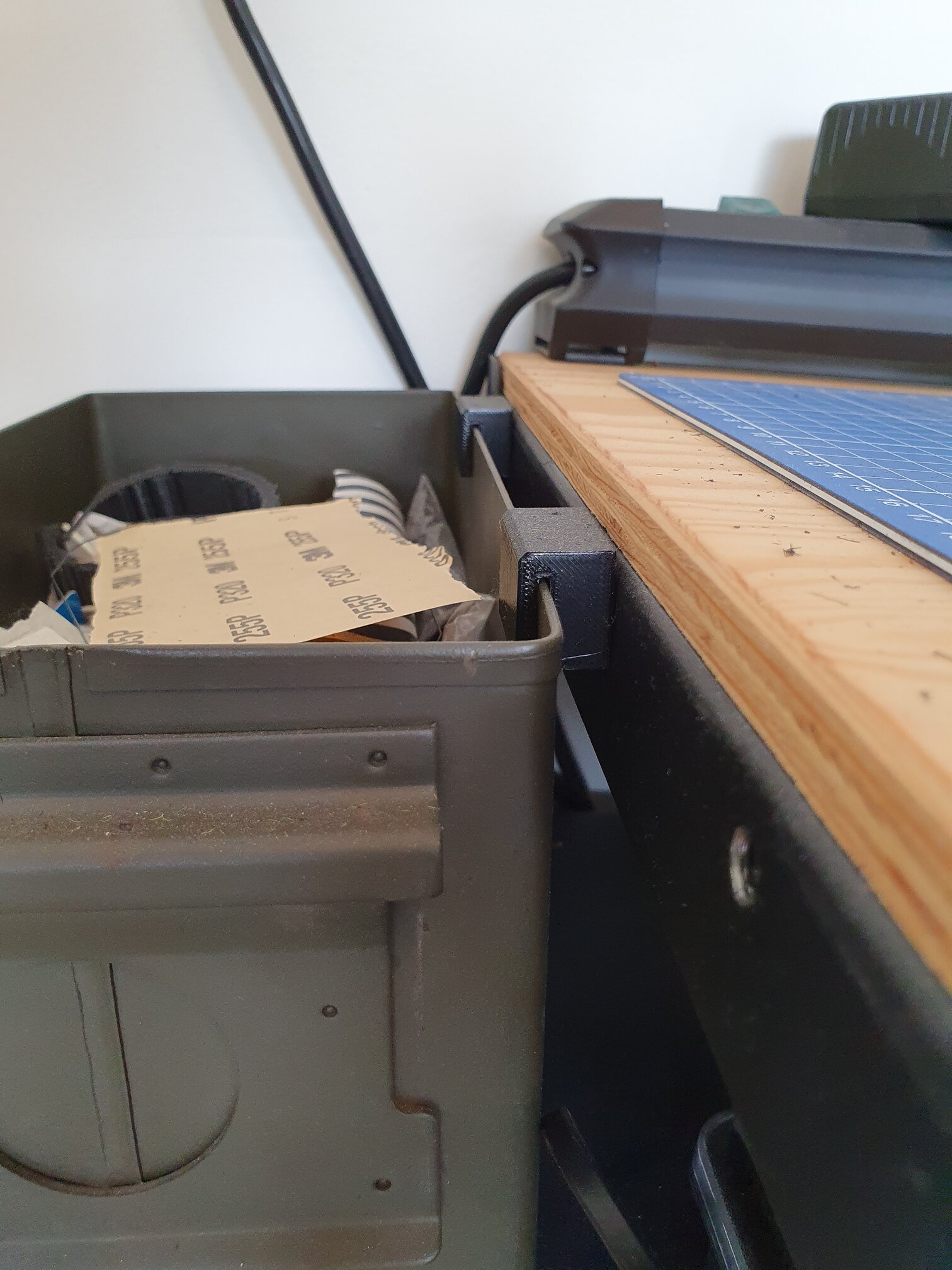 Ammo can holder by WouterV95 | Download free STL model | Printables.com