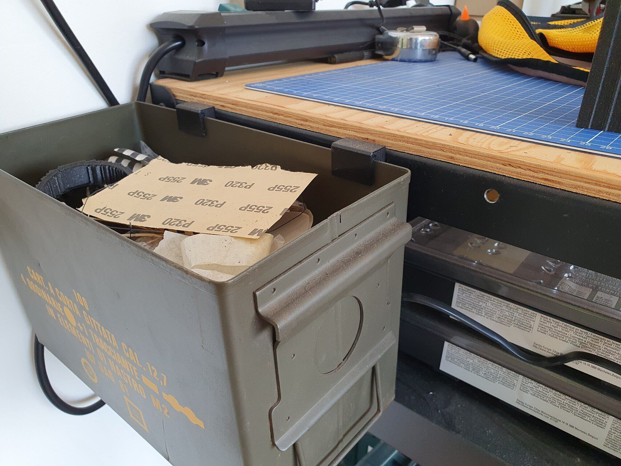 Ammo can holder by WouterV95 | Download free STL model | Printables.com