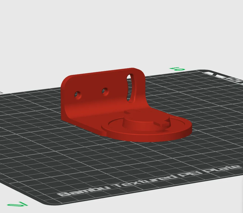 Tapo C200 / 210 Wall Mount 90° by samu | Download free STL model ...