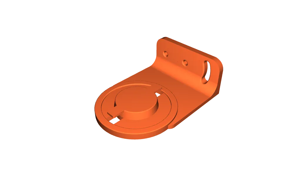 Tapo C200 / 210 Wall Mount 90° by samu | Download free STL model ...