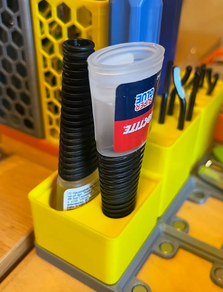 Loctite Precision Super Glue Gridfinity bin by mel0 | Download free STL model | Printables.com