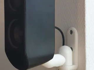 Logitech X-230 X-530 Wall Mount by Mo Yee Ruk | Download free STL model ...