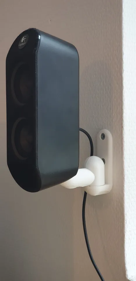 Logitech X-230 X-530 Wall Mount by Mo Yee Ruk | Download free STL model ...